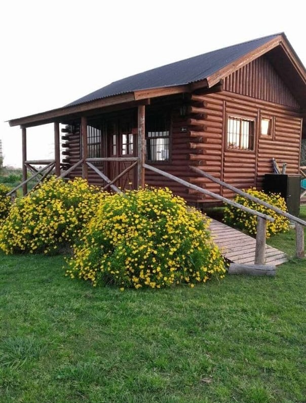 UNICO COMPLEJO DE CABAÑAS SOBRE RUTA EN 1 HECTAREA DE TERRENO ...